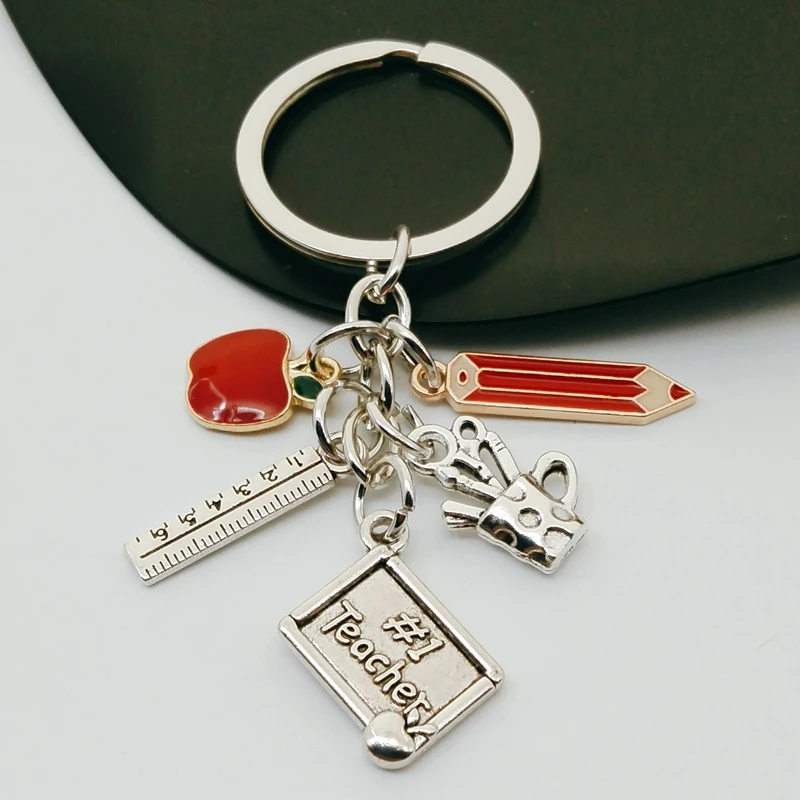 New-fashion-handmade-metal-pen-holder-key-chain-teacher-key-chain-key ...