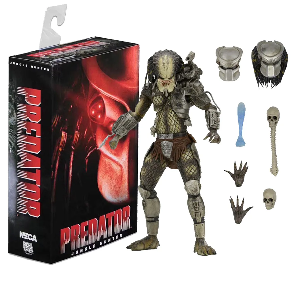 NECA-P1-Jungle-Predator-Action-figure-Toys-7-inch-Luxury-edition-statue ...
