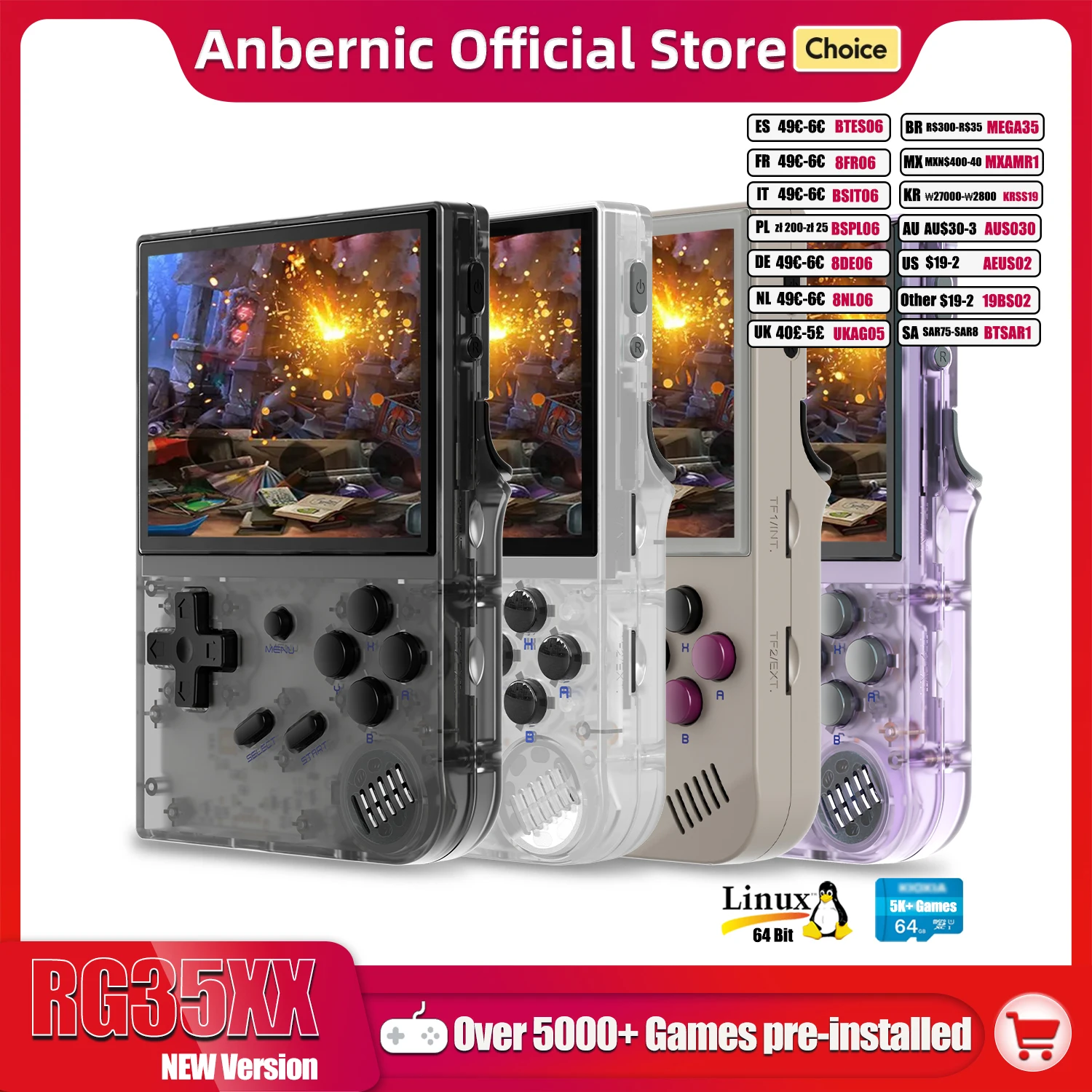 ANBERNIC-RG35XX-New-Updated-3-5-inch-IPS-Video-Game-Handheld-Game ...