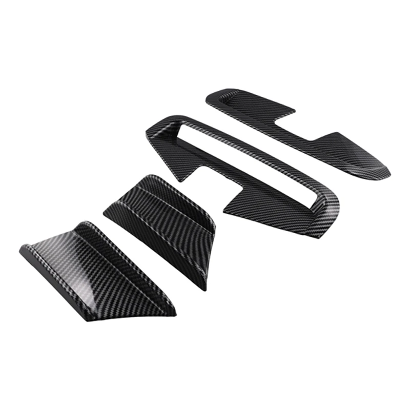 Car-Front-Bumper-Side-Splitter-Spoiler-Canards-Air-Knife-Trim-For-BMW-4 ...