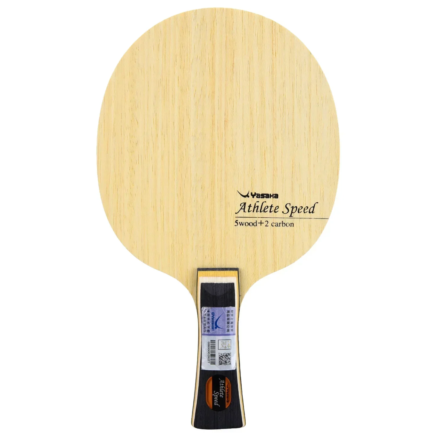 Yasaka-Liang-Carbon-Fiber-Table-Tennis-Racket-Jingkun-Athlete-Balance-Speed-Ping-Pong-Blade ...