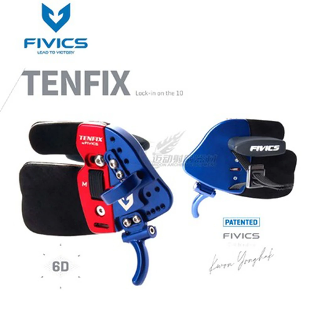 FIVICS lengüetas de dedo de Tiro con Arco TENFIX Cordovan, protector de ...