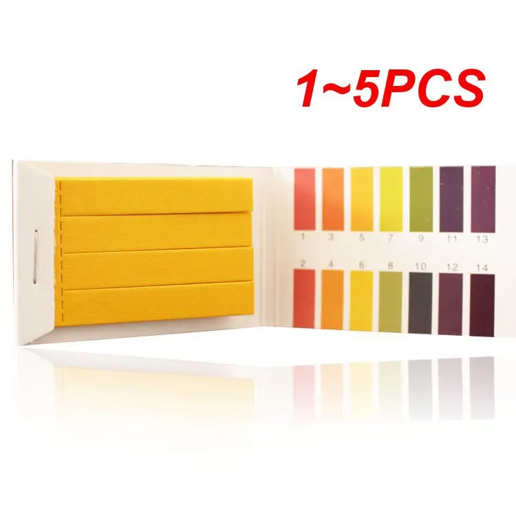 1-5PCS-Strips-1-14-Litmus-Papers-PH-Meters-Soil-Acidity-PH-Indicators ...
