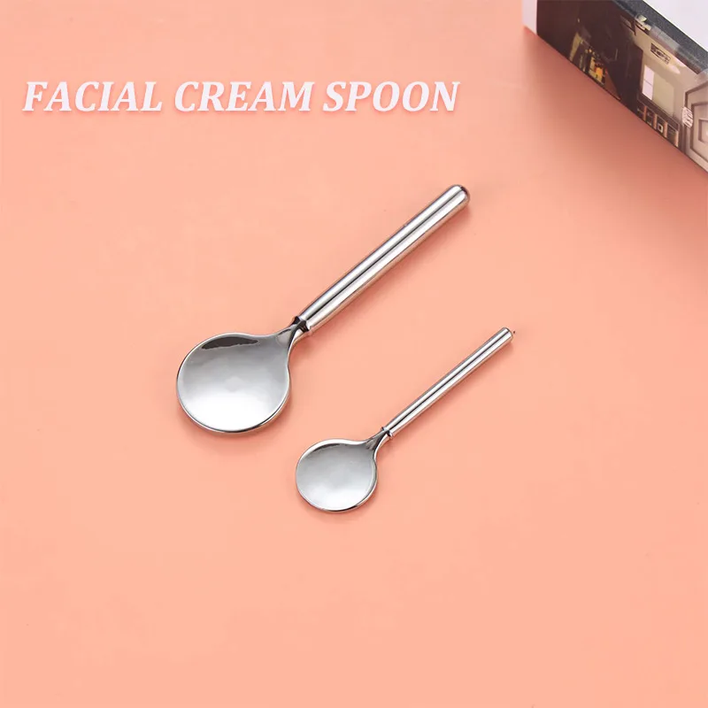1PC-Metal-Zinc-Mini-Cosmetic-Skincare-Spatula-Reusable-Facial-Makeup ...