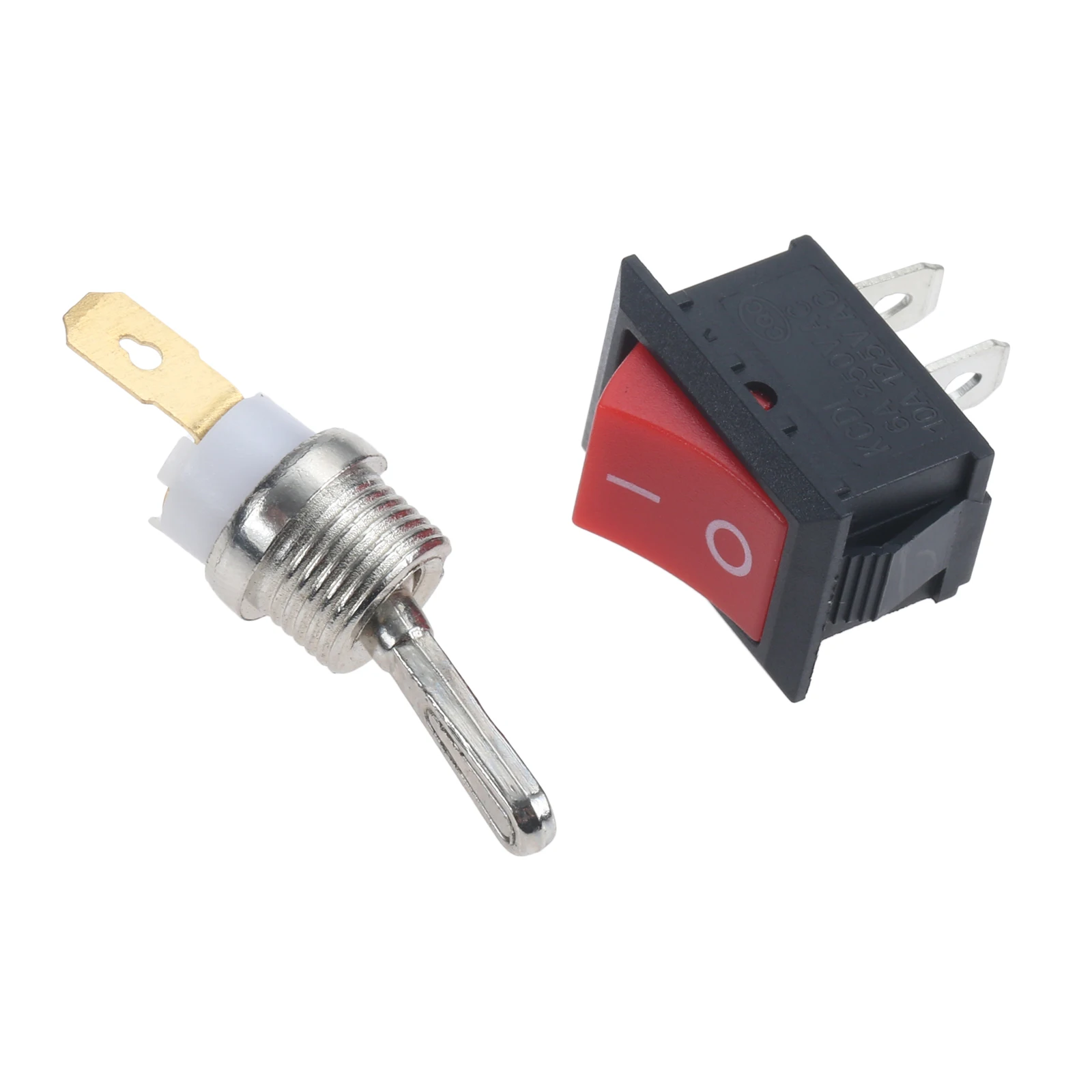 Chainsaw Flameout Turn Off Toggle Switch Saw Start Copper Switch for ...