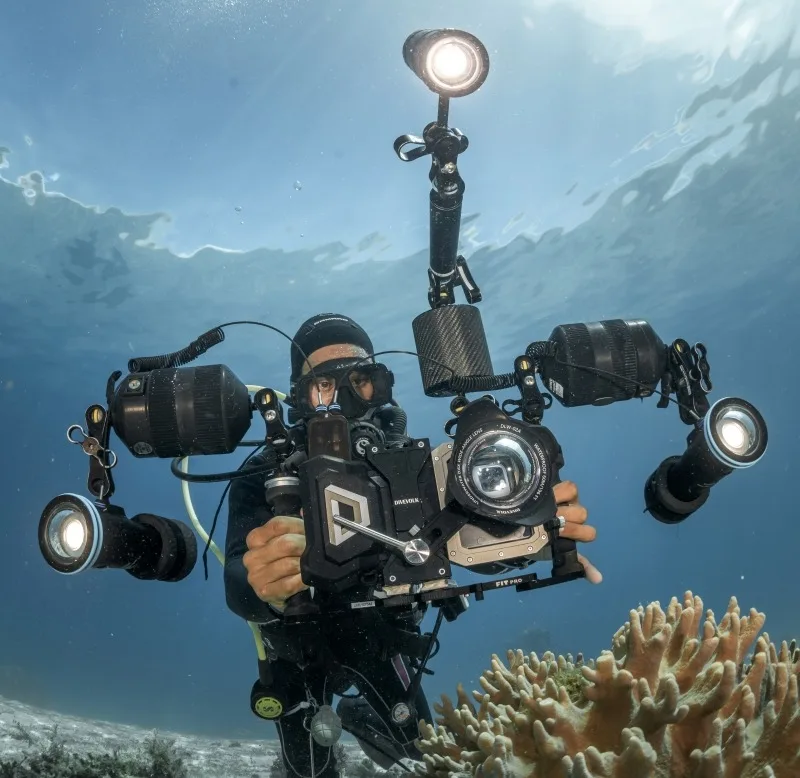 DIVEVOLK-Underwater-Touch-Screen-Diving-Case-Set-Combination-Series ...