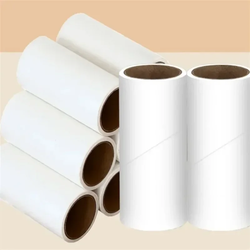 5 Pcs Lint Roller Accessory Sticky Paper Cleaning Tape for Remover ...