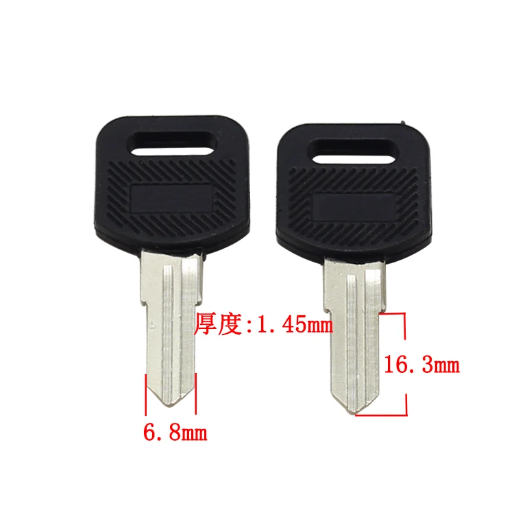 A139 Left Groove Brass House Home Door Blank Empty Key Blanks Keys 20 ...