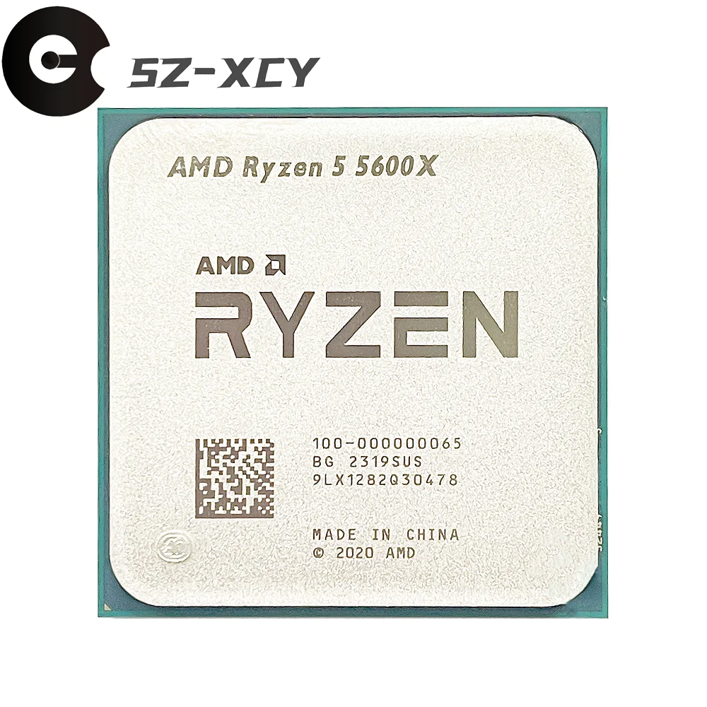 AMD-Ryzen-5-5600X-R5-5600X-3-7-GHz-Six-Core-Twelve-Thread-CPU-Processor ...