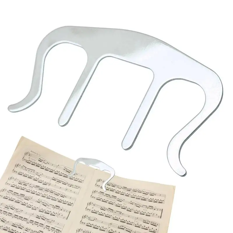Music-Book-Holder-Hands-Free-Metal-Page-Holders-Book-Clips-To-Hold-Book ...