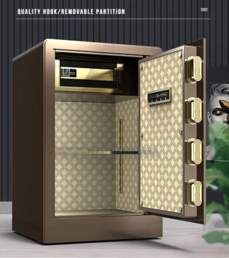 Password-Lock-Safes-with-Intelligent-Double-Alarm-Function-Single-Door ...