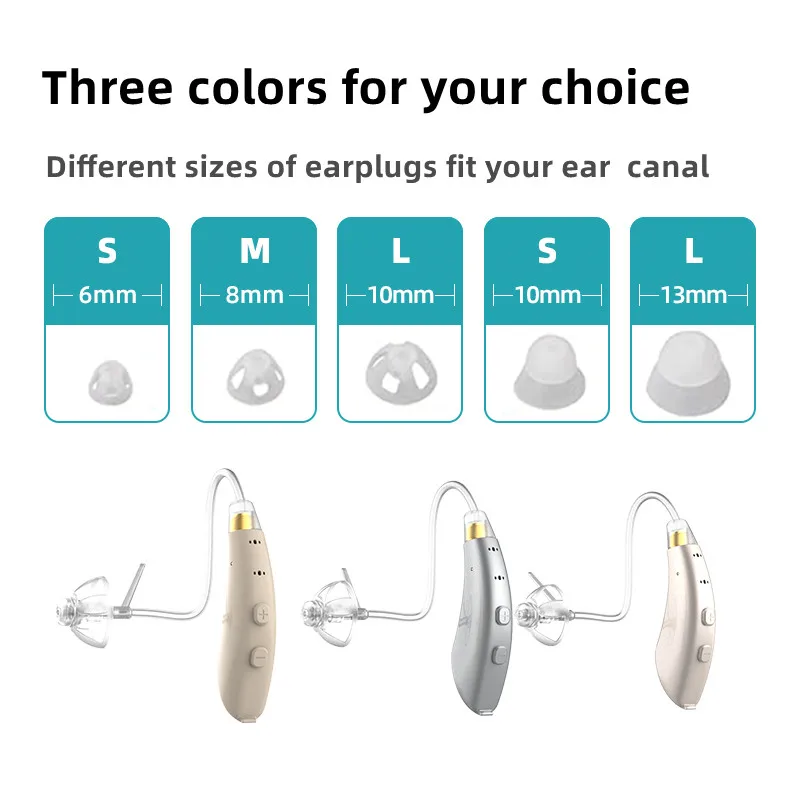 16 Channel Programmable Hearing Aids for Adult Digital Bluetooth APP ...