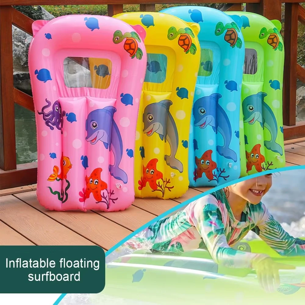 Kids Inflatable Pool Floating Seat Swimming Ring Water Hammock Recliner ...