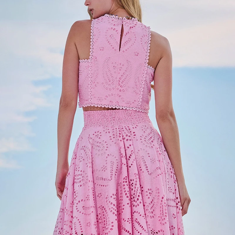 Women-Clothing-Temperament-Slim-Lace-Suit-Sexy-O-Neck-Sleeveless-Vest ...