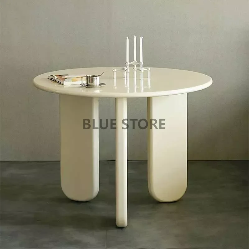 Newclassic-Small-Luxury-Dining-Table-Nordic-Round-Luxury-Office-Coffee ...