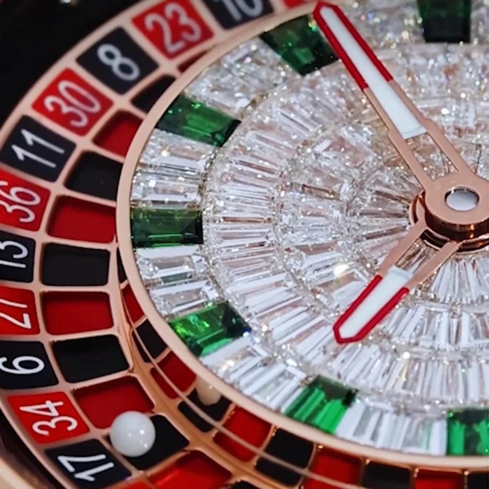PINDU-Design-2024-New-Mechanical-Watch-Rotating-Dial-Las-Vegas-Roulette ...