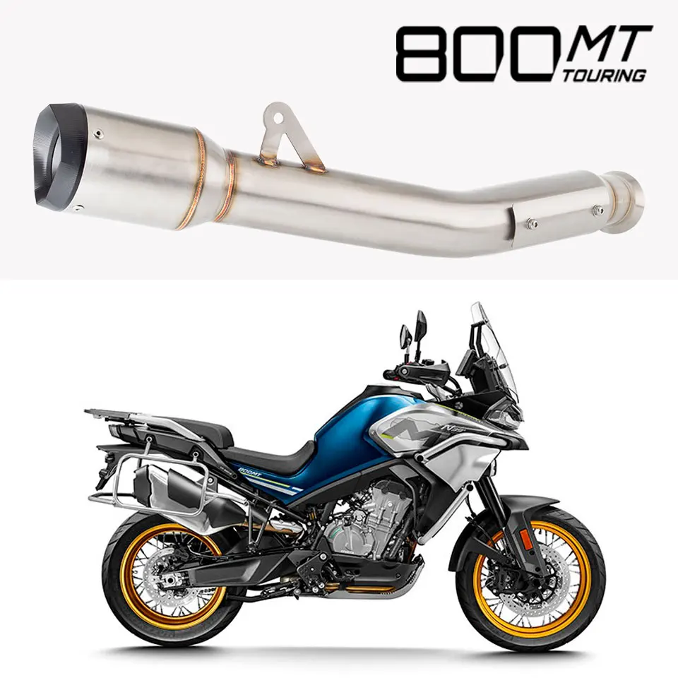 Motorcycle-Exhaust-For-CFMOTO-800MT-CF-800-5A-2021-2022-2023-800MT ...