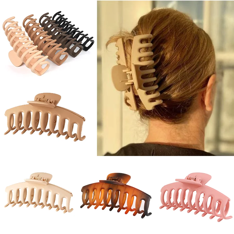 Pinzas-grandes-para-el-pelo-para-mujer-pinza-grande-para-cabello-rizado ...