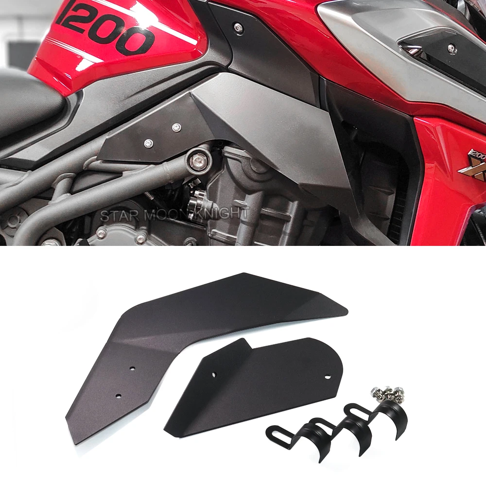 For Tiger 1200 XC XCA XCX XR XRT XRX SE Motorcycle Aluminum Radiator ...