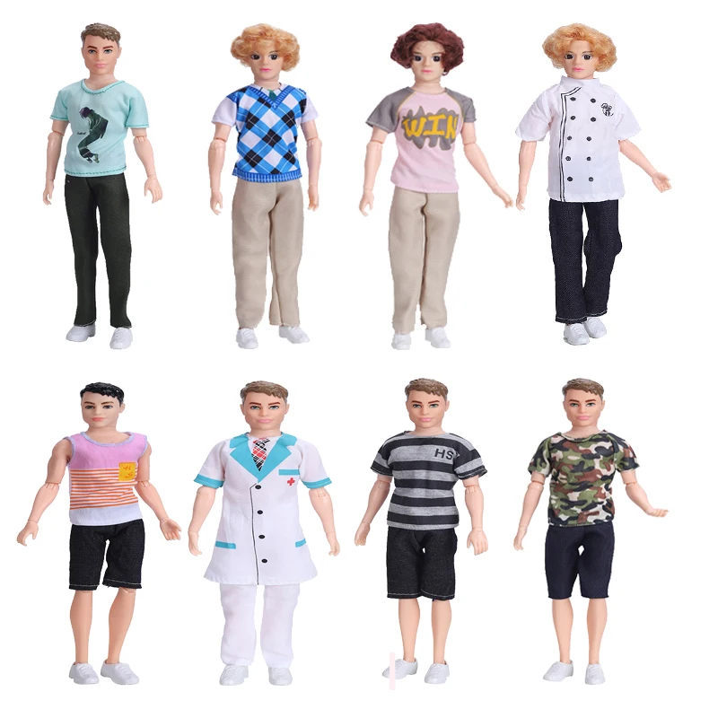 Casual-1-6-Male-Doll-Clothes-for-Barbie-Ken-Prince-Doll-Accessories ...