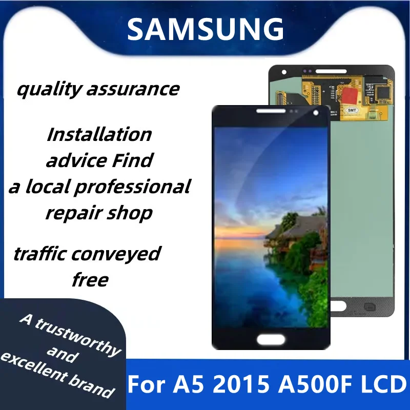 A500 LCD For Samsung Galaxy A5 2015 LCD Display Screen Touch Digitizer ...