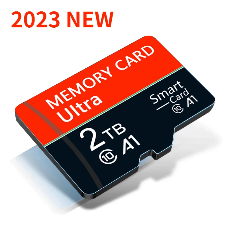2023 New 2TB Micro Card 2Tb Sd kaart 2Tb Memori Card 2Tb Flash ...