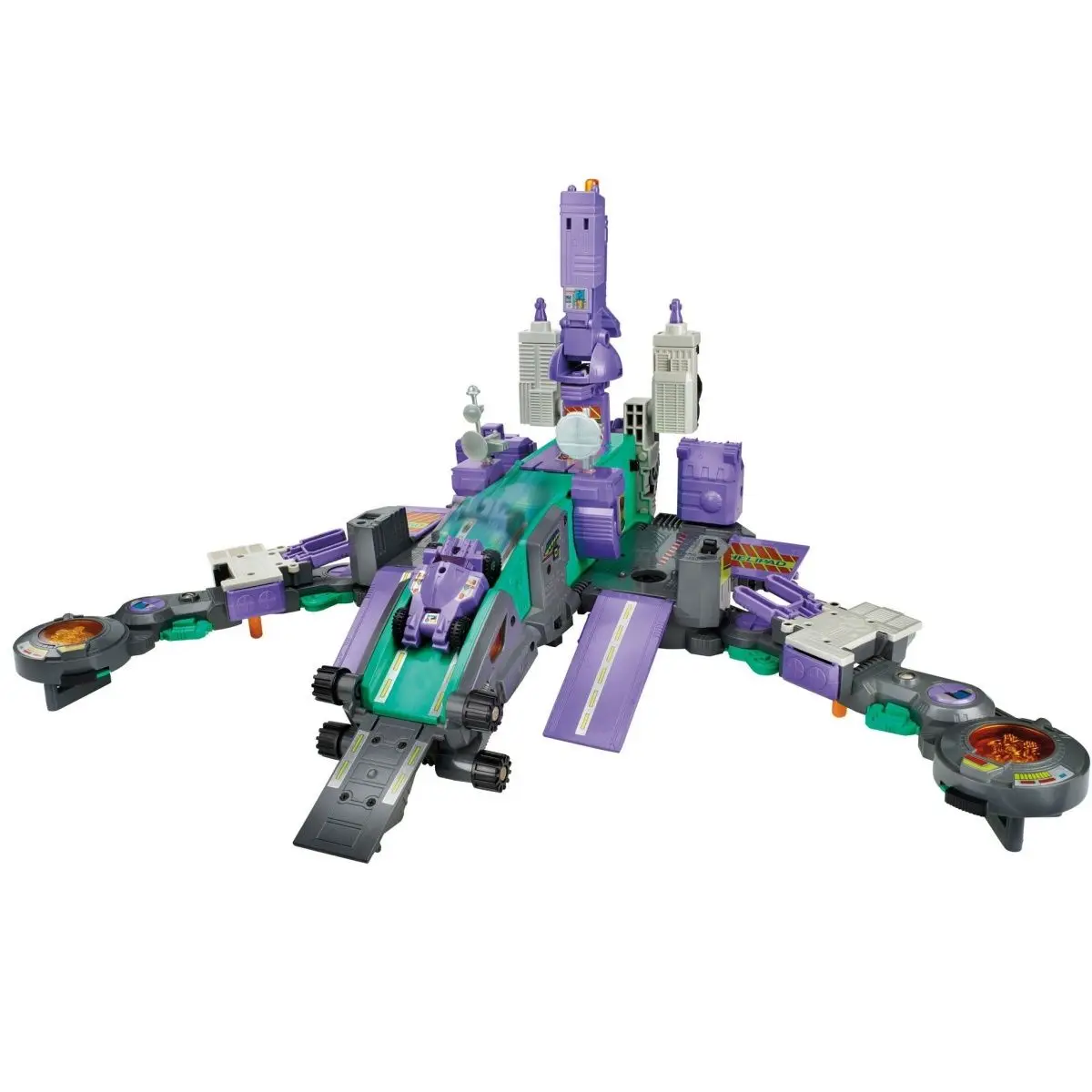 Transformers Trypticon Ressiue