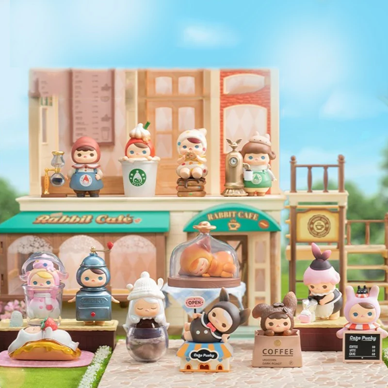 Original-PUCKY-Rabbit-Cafe-Series-Action-Figure-Cute-Toys-Surprise ...