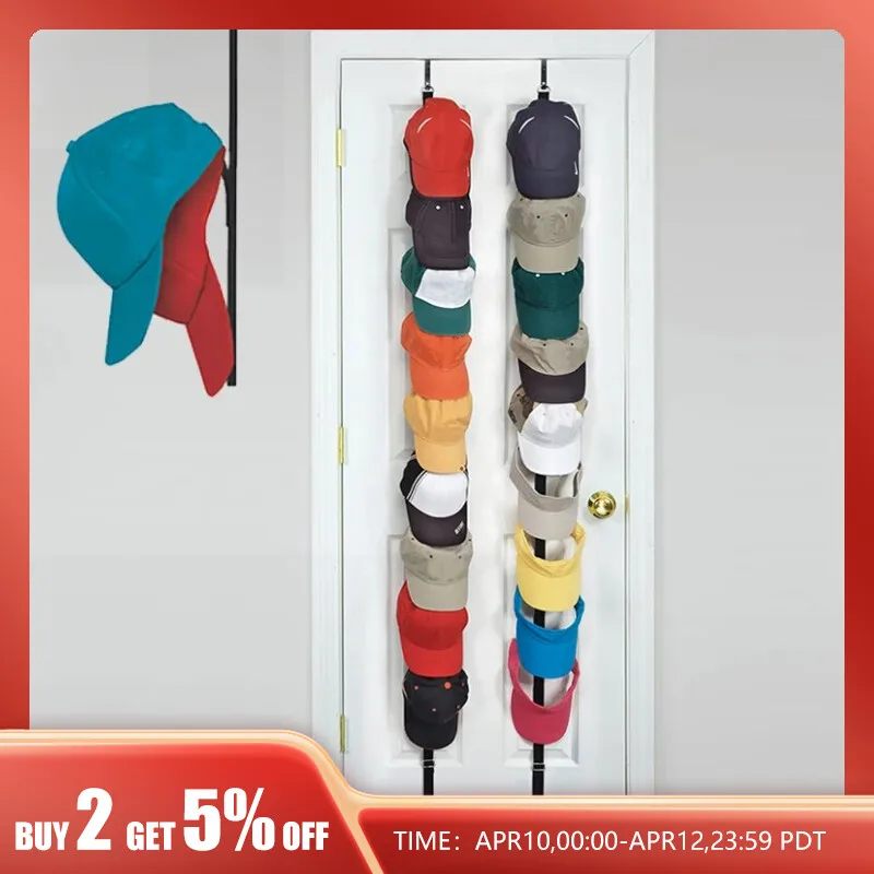 Nylon-Straps-Cap-Rack-Storage-Rack-Wiht-Hook-For-Baseball-Ball-Cap-Over ...