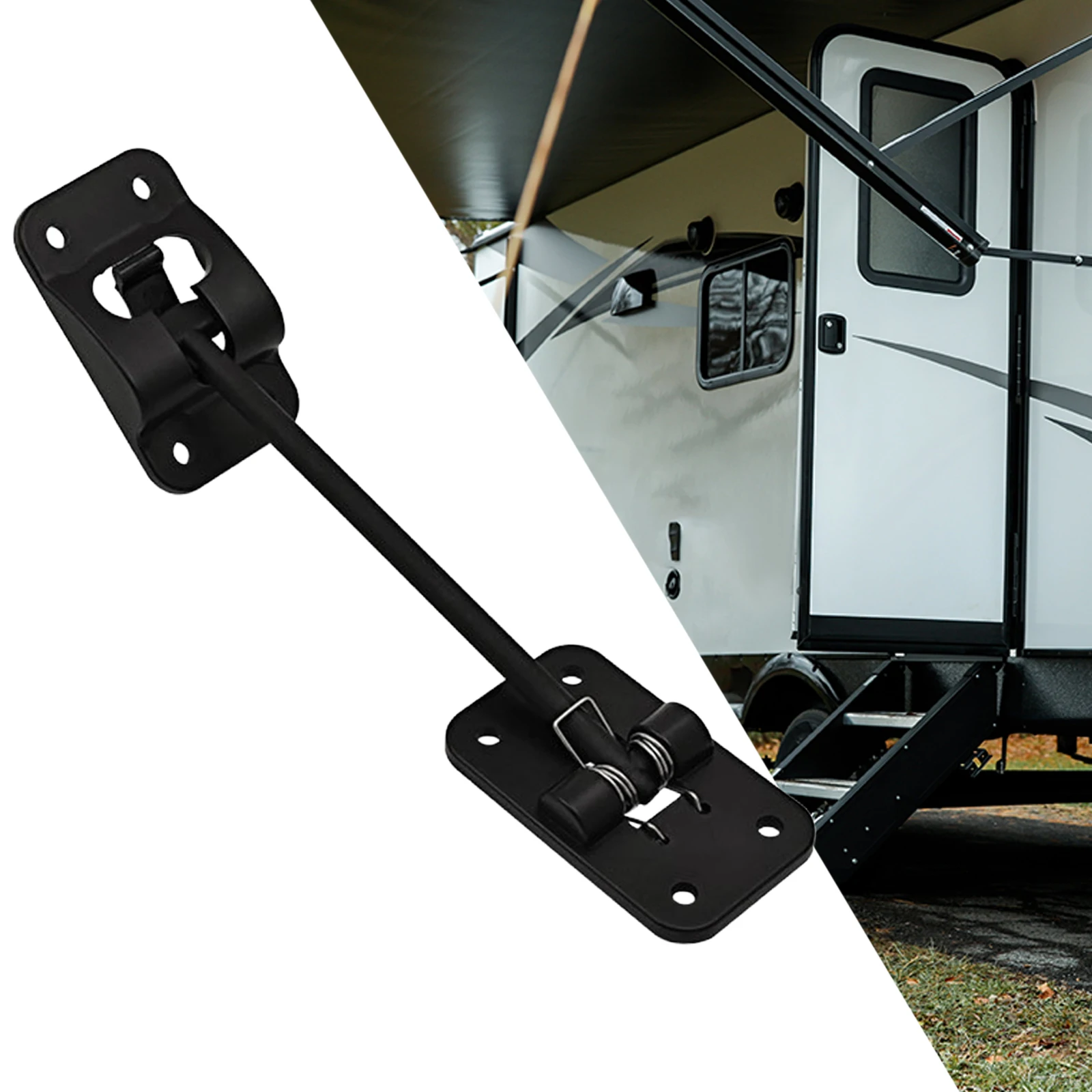 Sprung-Static-Trailer-Door-Retainer-Catch-Door-Stop-Retaining-Holder ...