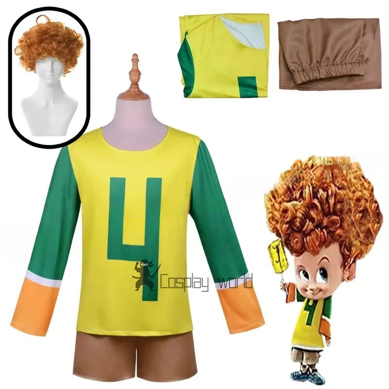 Cartoon Hotel Johnnyn Uniform Transylvania Cosplay Costume wig Adult ...