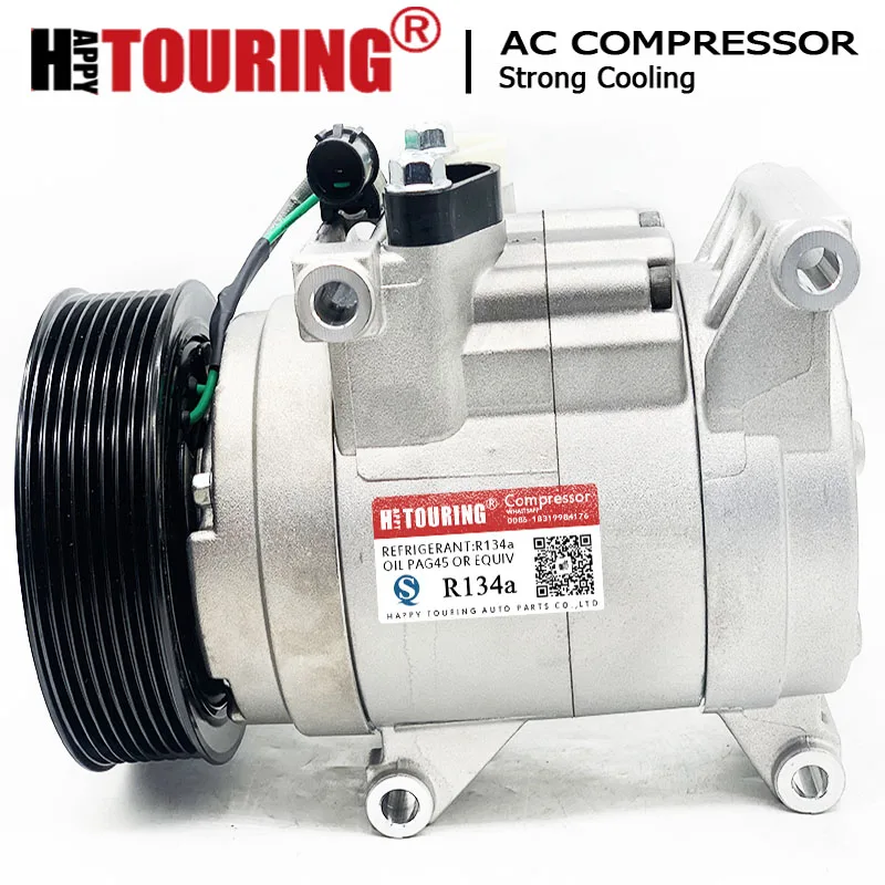 SP21 AC Air Conditioning Compressor for HYUNDAI MINI COUNTY BUS ISUZU ...
