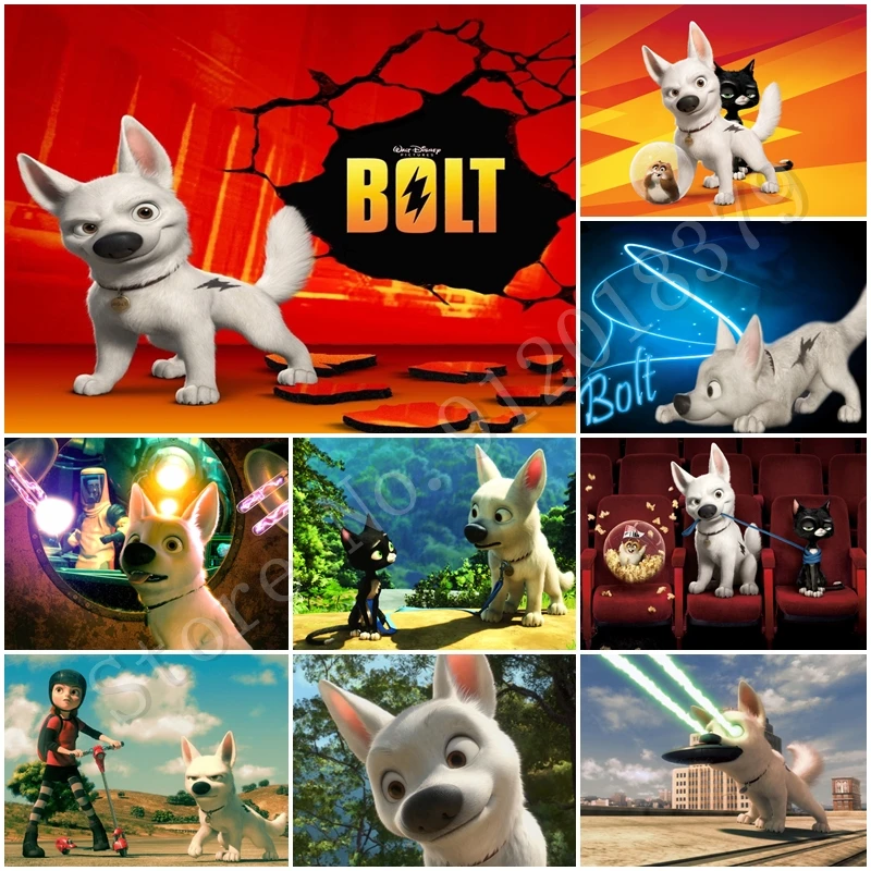 Bolt Disney Wallpaper