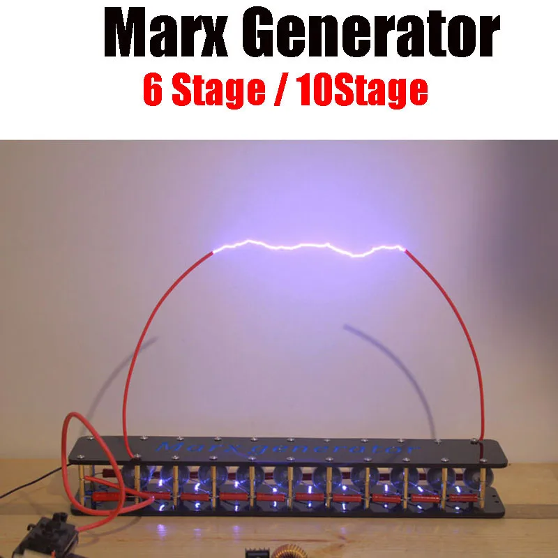 Marx-Generator-6-Stage-10Stage-Tesla-Pulse-High-Voltage-Arc-MARX ...