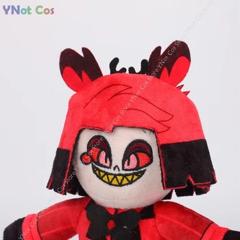 Anime Hazbin Alastor Angel Dust Husk Cosplay Stuffed Costume Soft ...