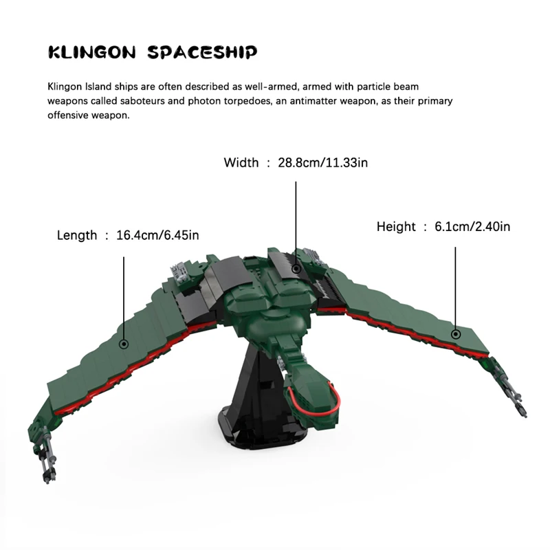 Star Trek Klingon Starships