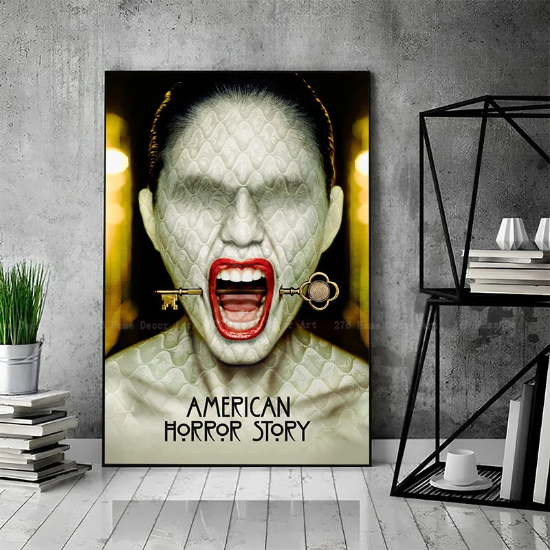 American Horror Story Vintage Poster