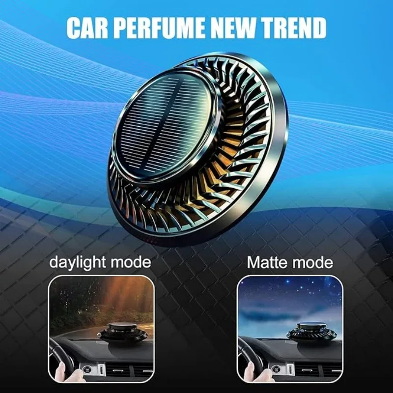 Solar-Car-Aromatherapy-Solar-Auto-Rotating-Car-Air-Freshener-Perfume ...