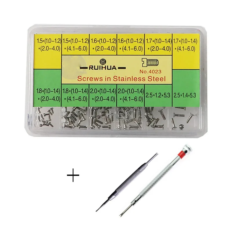 1.5mm 2.5mm Screw Watch Accessories for Hublot Strap Screws Screwdriver ...