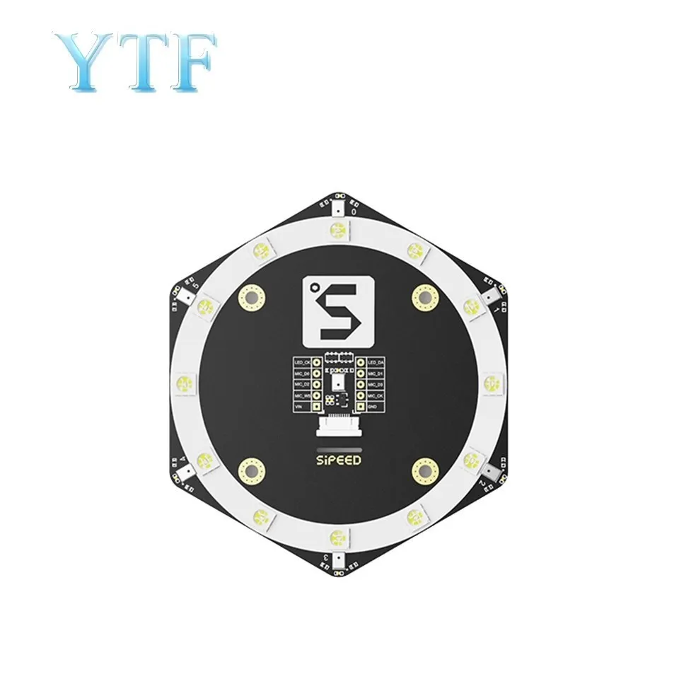 Sipeed-6-1Mic-Array-Sound-Source-Localization-Beamforming-Speech-Recognition-Microphone-Array ...