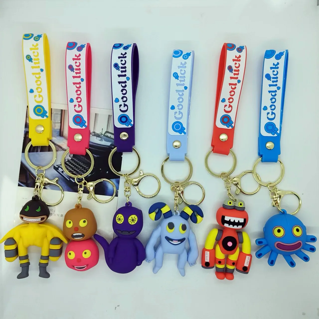 New-Game-My-Singing-Monsters-Rubber-Keychain-Cartoon-Wubbox-Toys ...
