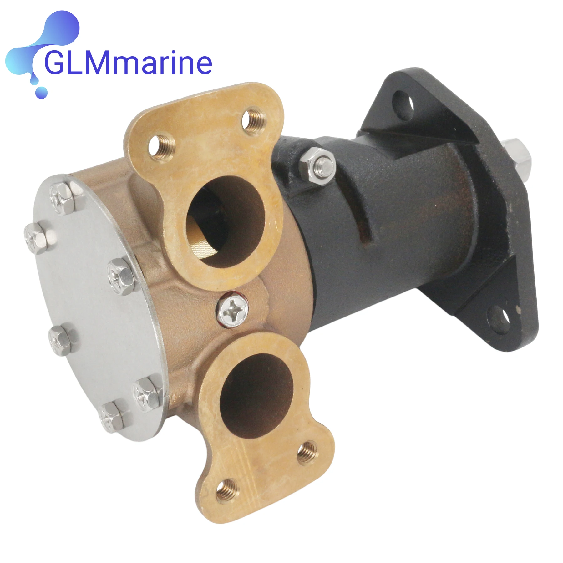Sea Water Pump 3838288 with Impeller Kit 21951394 for Volvo Penta D5A-T ...