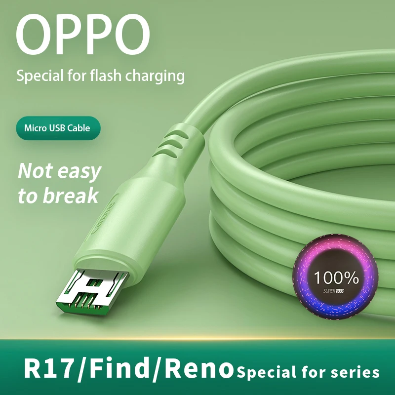 4A-Fash-Charging-Data-Cable-Usb-Cable-for-Oppo-Smartphone-New-Liquid ...