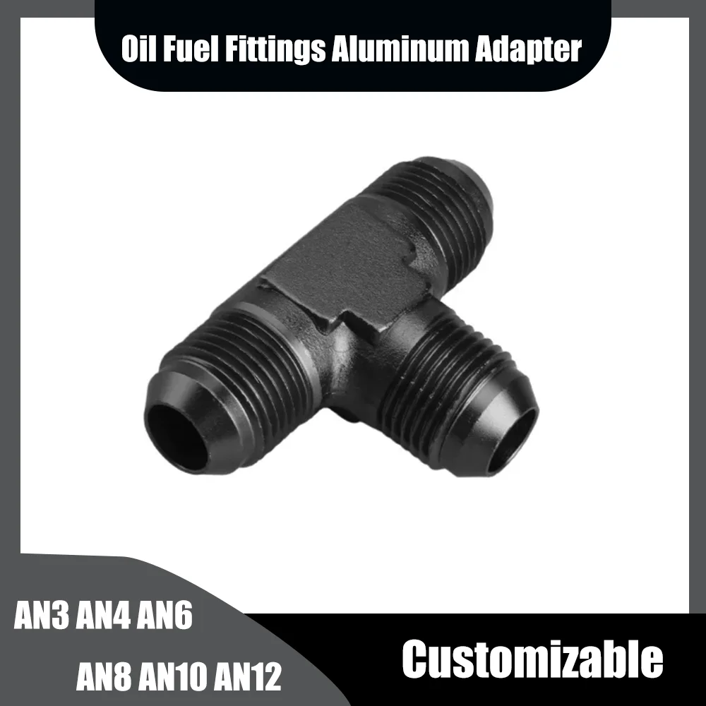 Aluminum-Junction-Coupler-Hose-Adapter-Hose-Tee-T-piece-Adapter ...