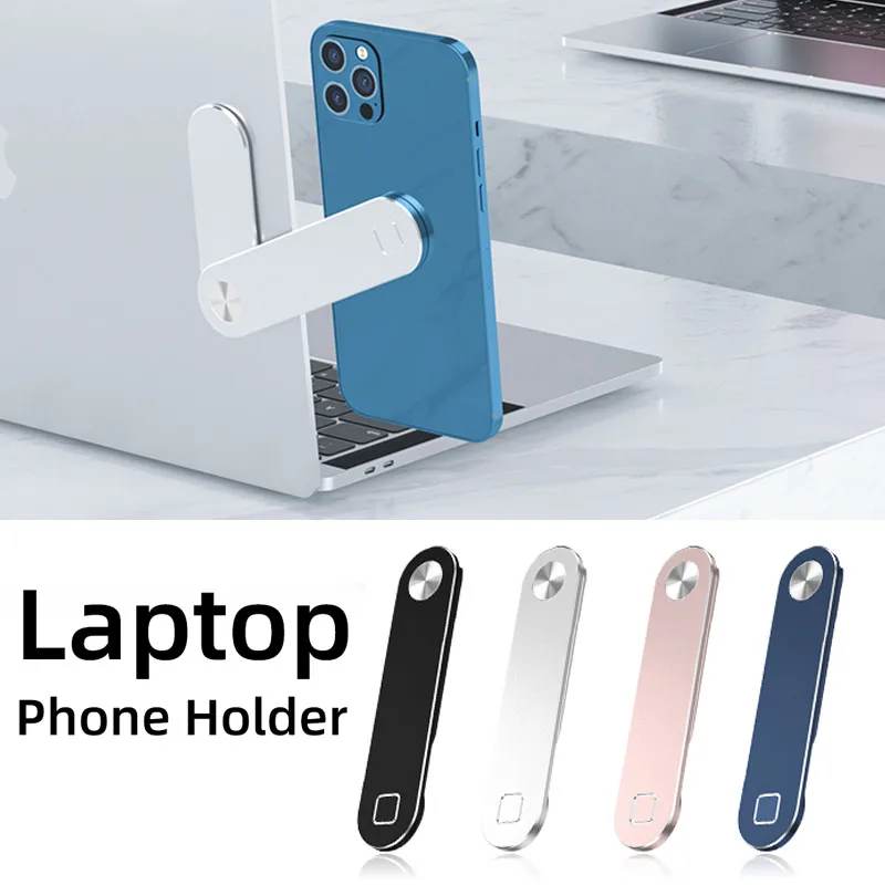 Laptop-Screen-Support-Holder-Magnetic-Folding-Holder-Side-Mount-Tablet ...