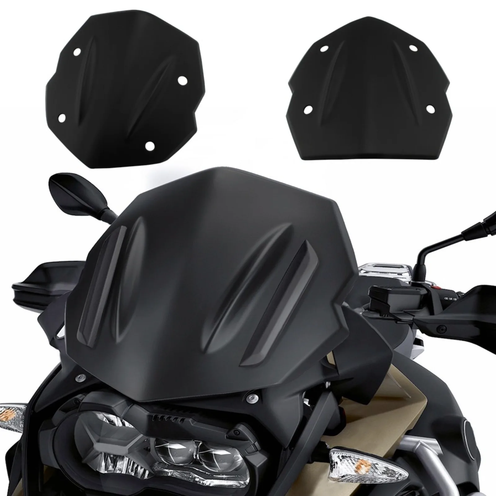 Windshield Fairing Windscreen For Husqvarna Vitpilen 401 Svartpilen 401 ...