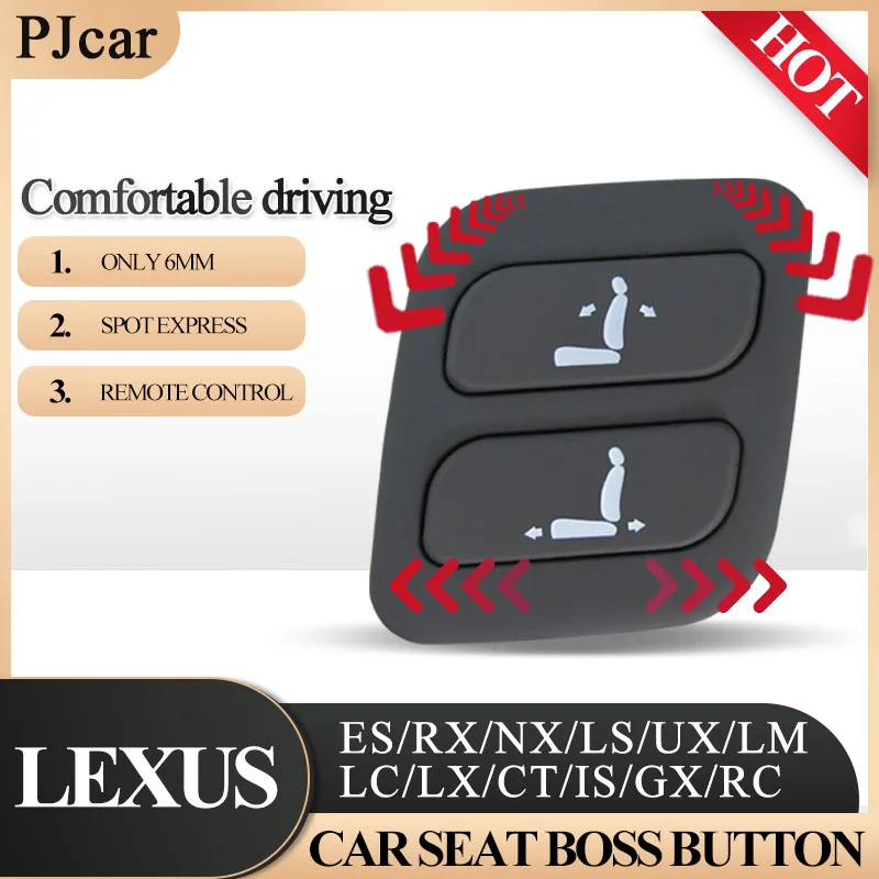 レクサス Pj Car Brand Wireless Front Driver Passenger Side Seat Boss Key ...