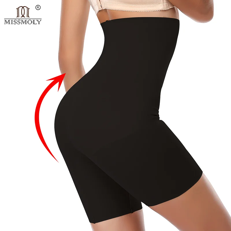 Women High Waist Control Panties Shaper Miss Moly Solid Corrective