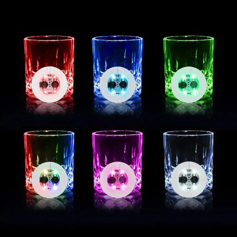 Newest-LED-Light-Up-Coasters-Sticker-Atmosphere-Props-Wine-Bottle ...