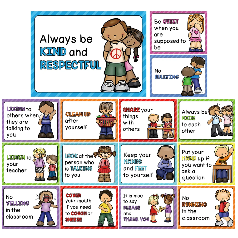 Be Respectful Posters